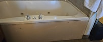 Broken "jetted tub"