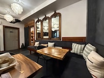 Beautiful sitting area