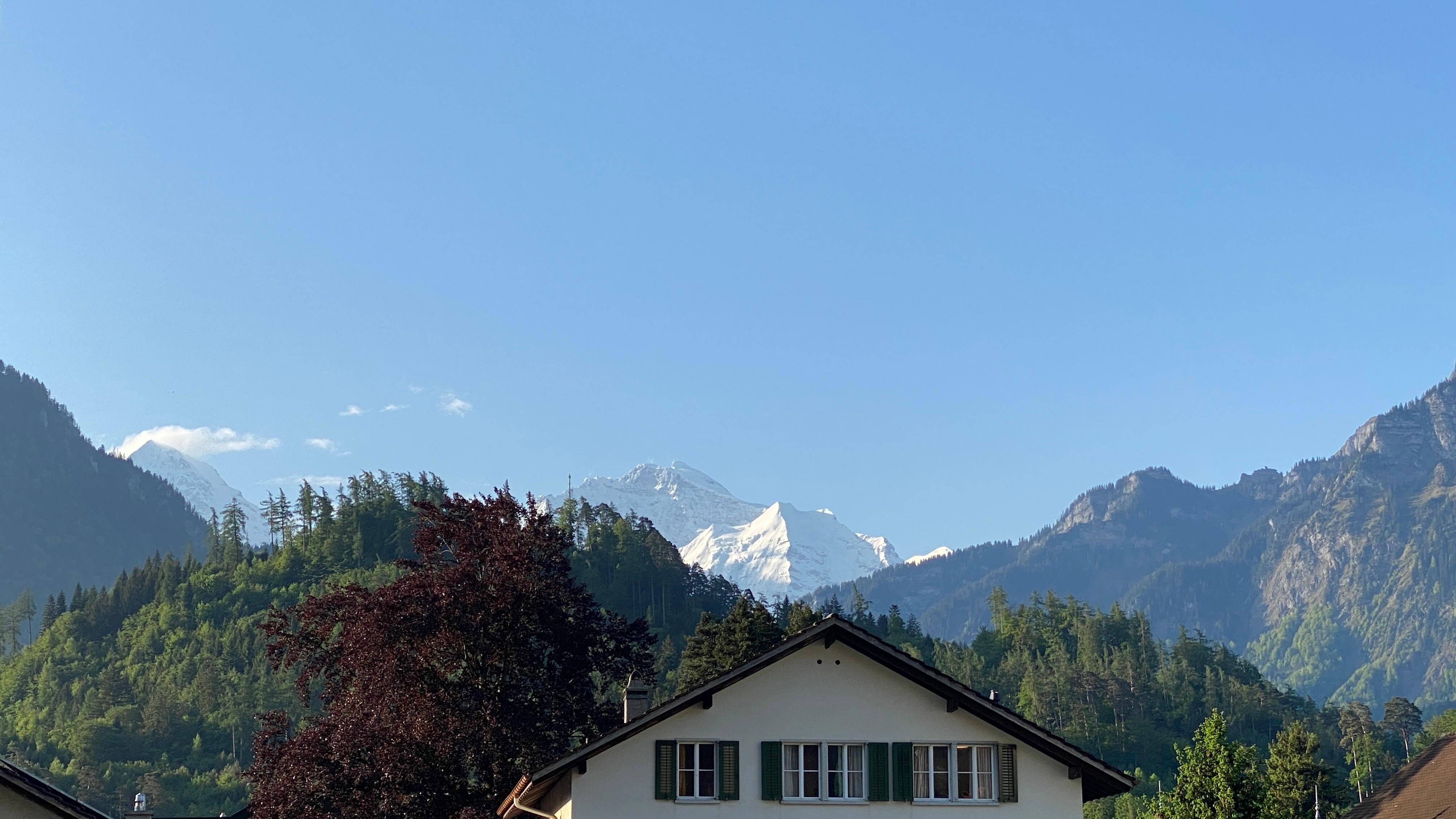 Vista do nosso quarto