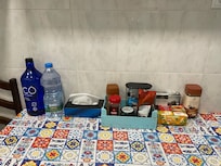 飲料水を自由に使えるため、ペットボトルに補充し冷蔵庫に入れていました。