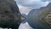 Vista do fjord