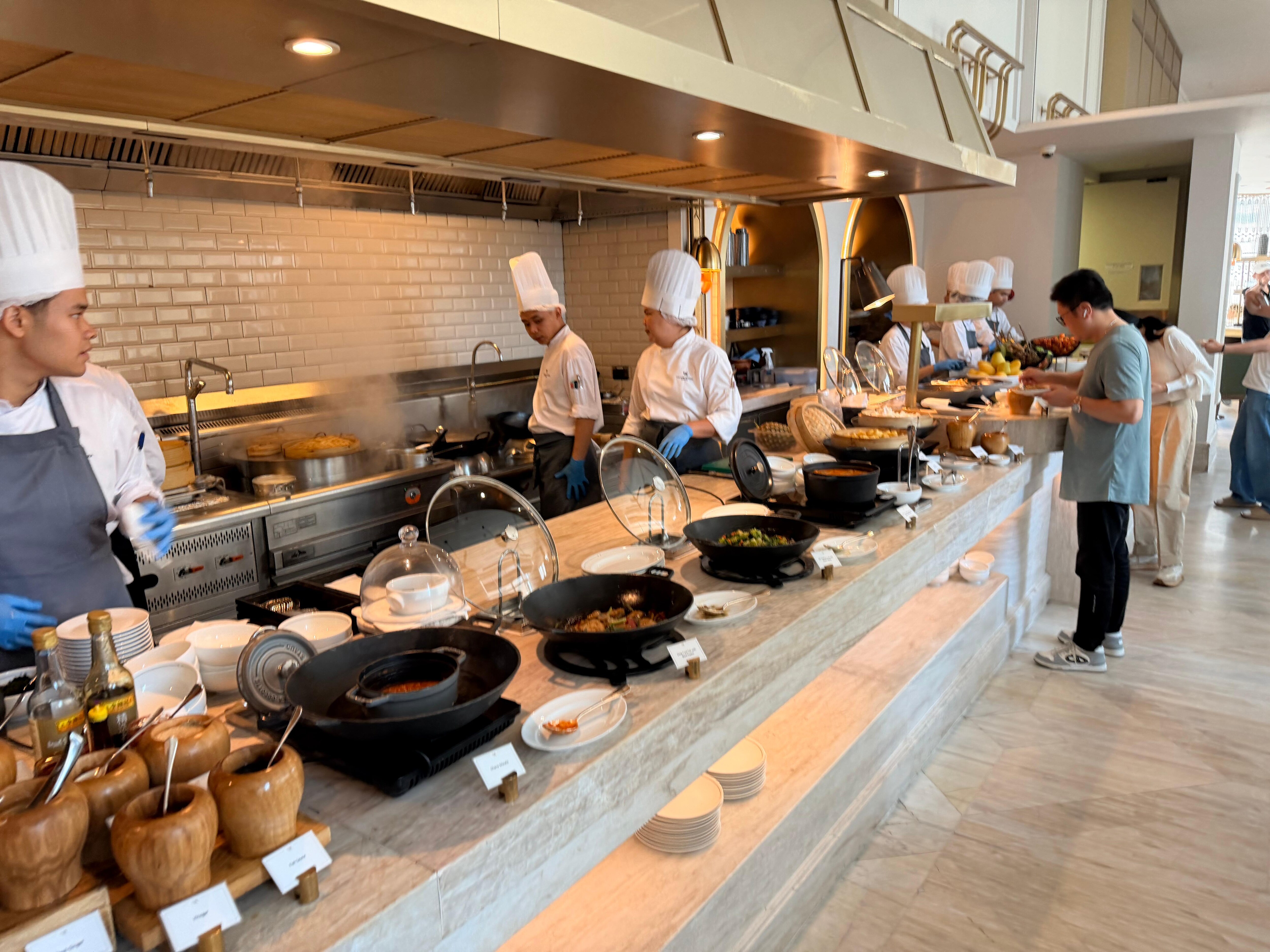 Wonderful morning breakfast