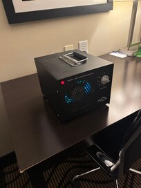 Ozone machine in our room