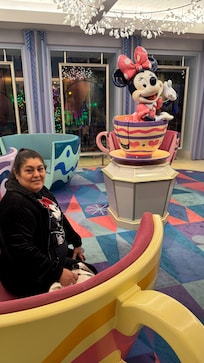 This was the lobby area