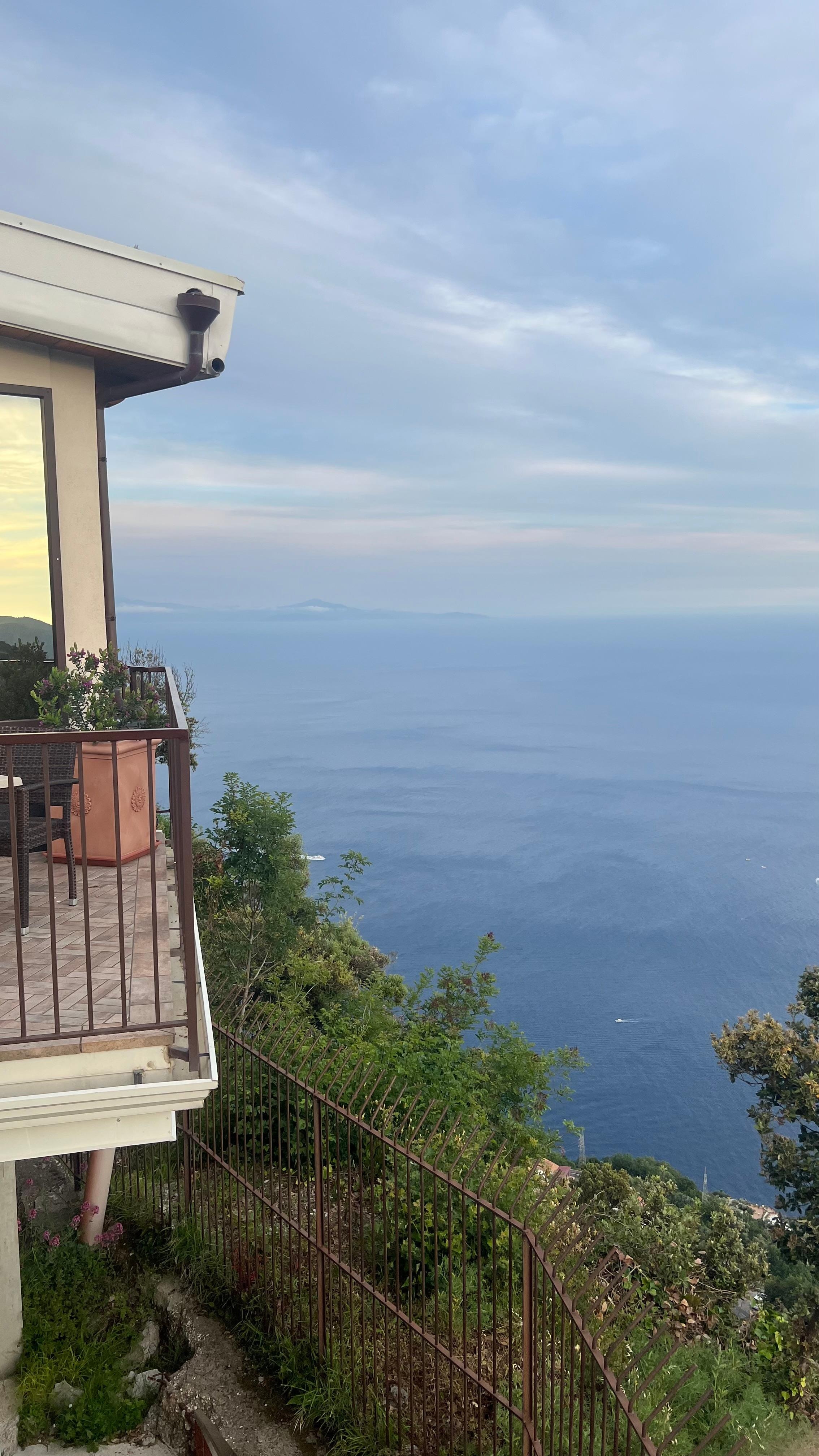 Vista do hotel 