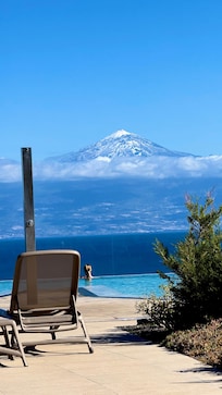 Utrolig utsikt til Teide