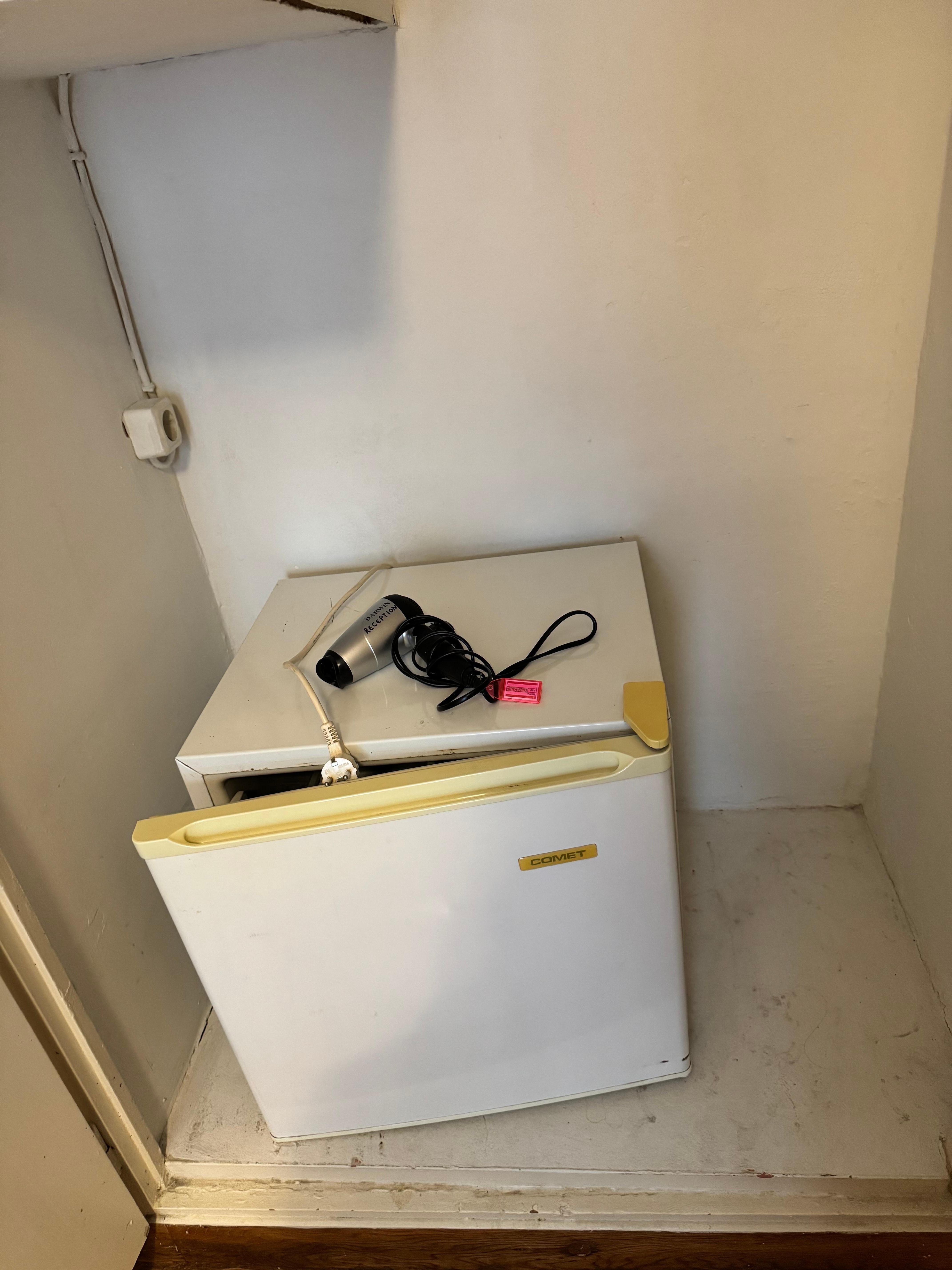 L’état du réfrigérateur 