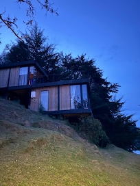 Exterior of cabin