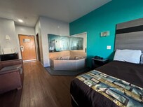 If you zoom in you can see how bad the couch was deteriorated. They really might have picked it out of the garbage..