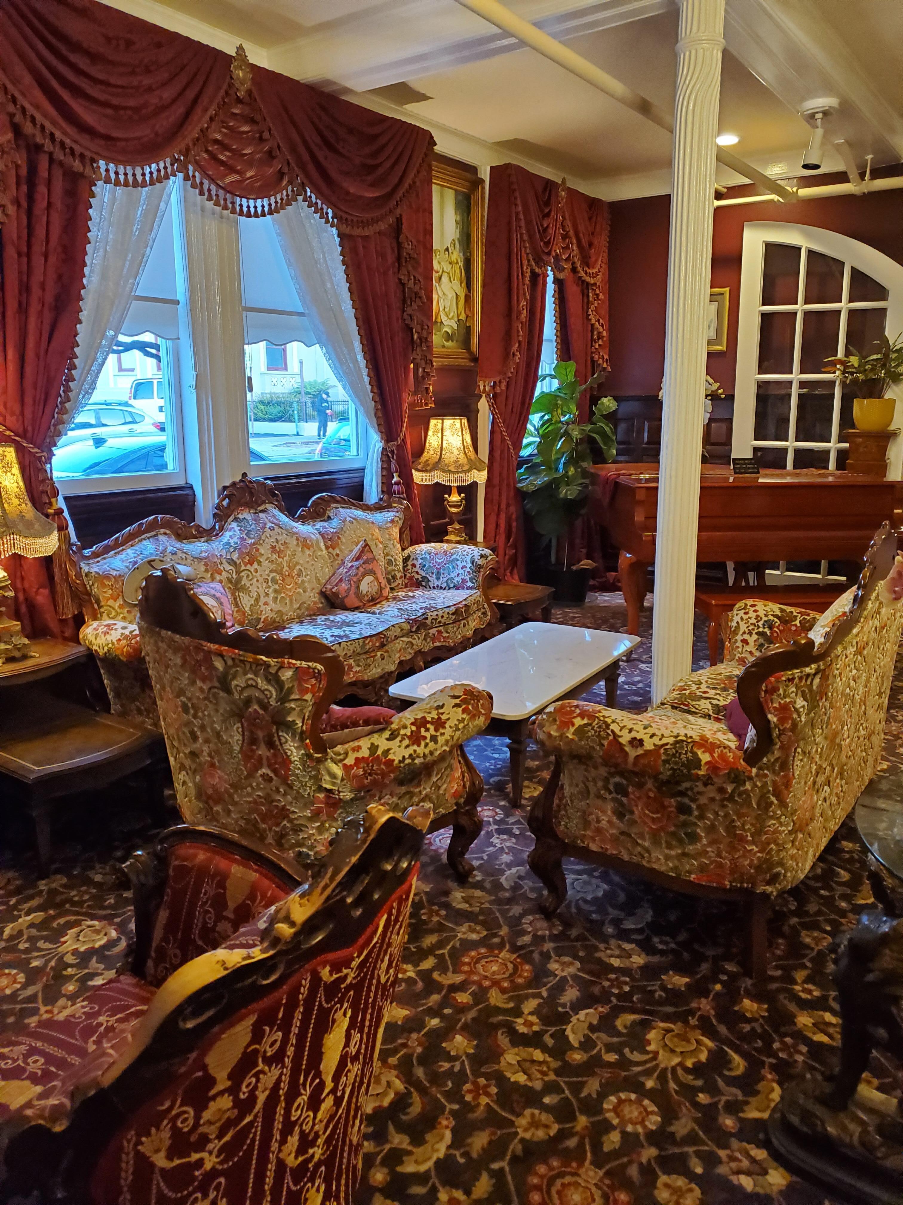 Queen Anne Hotel in San Francisco: Find Hotel Reviews, Rooms, and ...