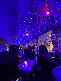 Tinsel bar downstairs