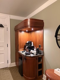 Coffee station
