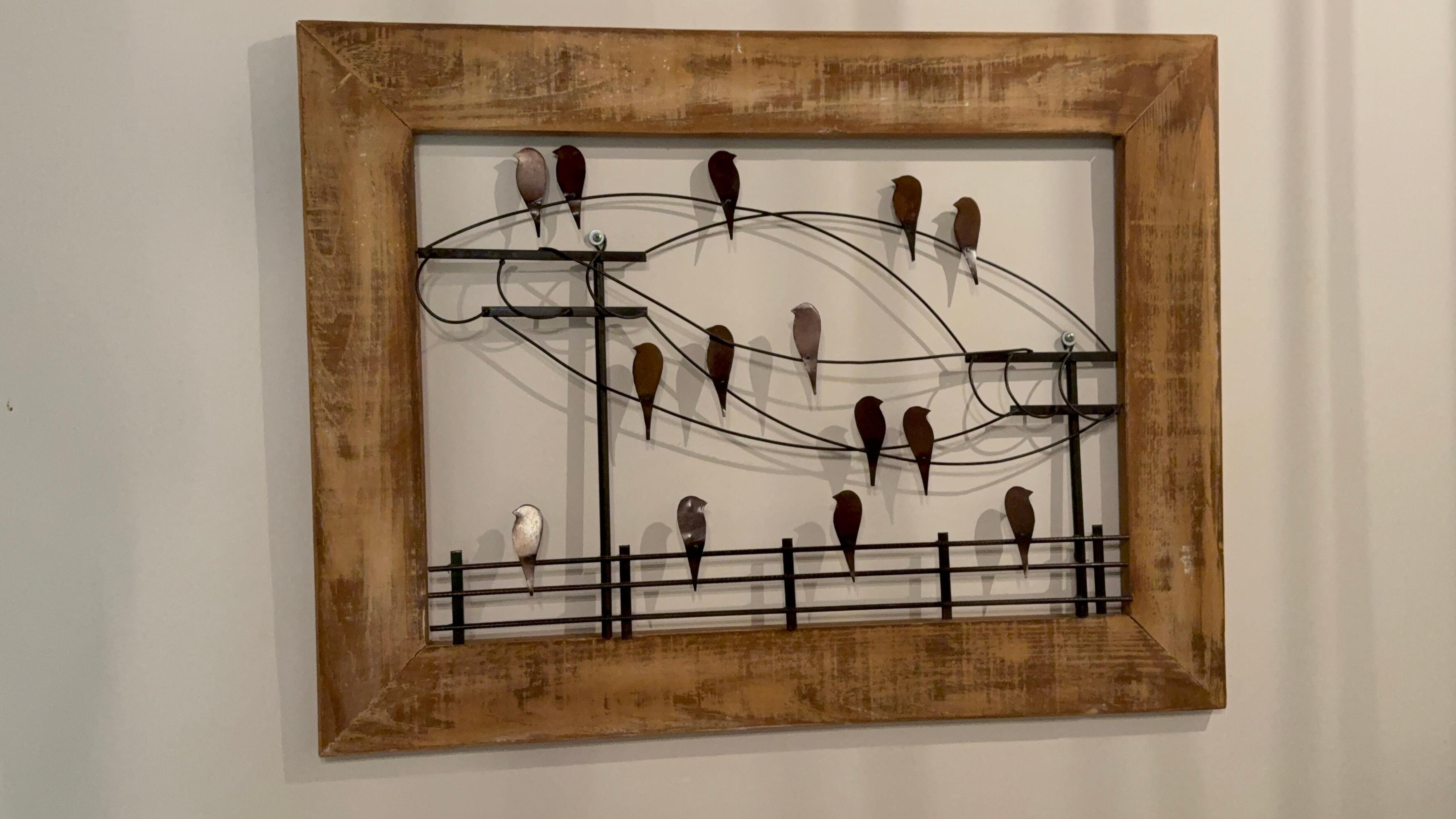 Decoração do chalé 