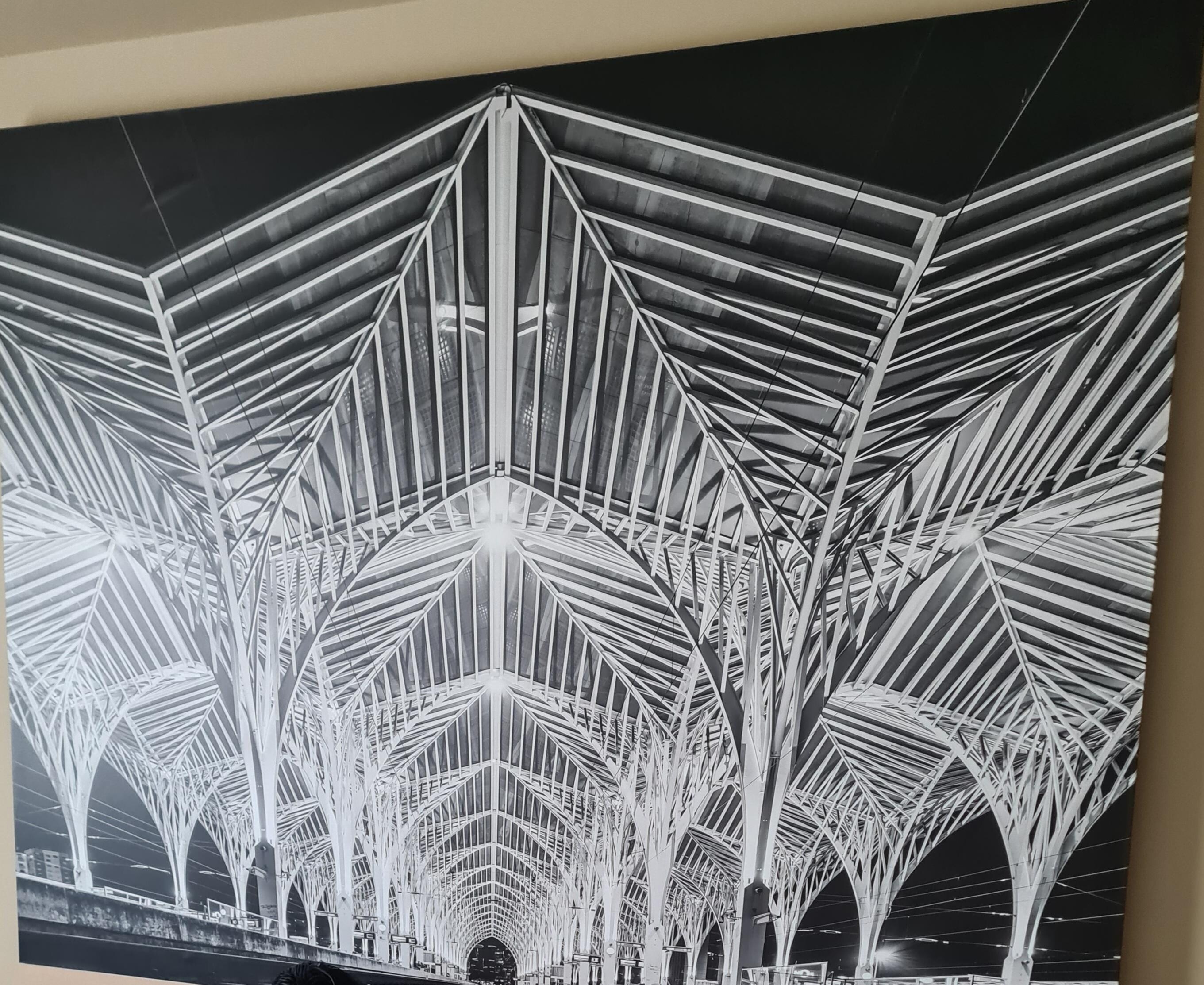 Decoração no quarto 
