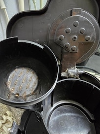Dirty Coffee Maker