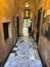 Main hallway