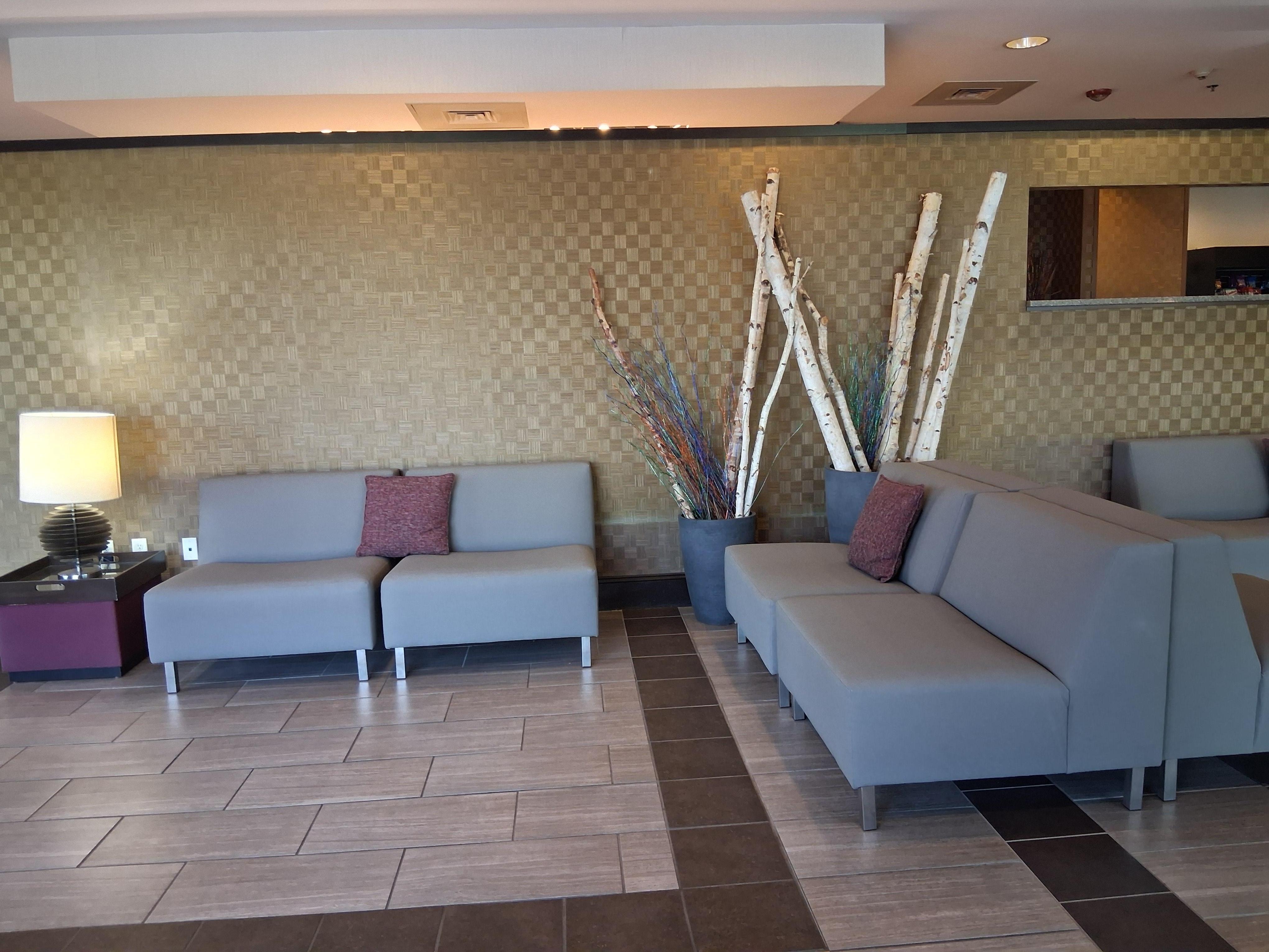 Sitting area