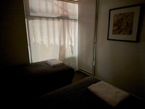 This is all the light coming through at night as the blockout blind wasn’t working