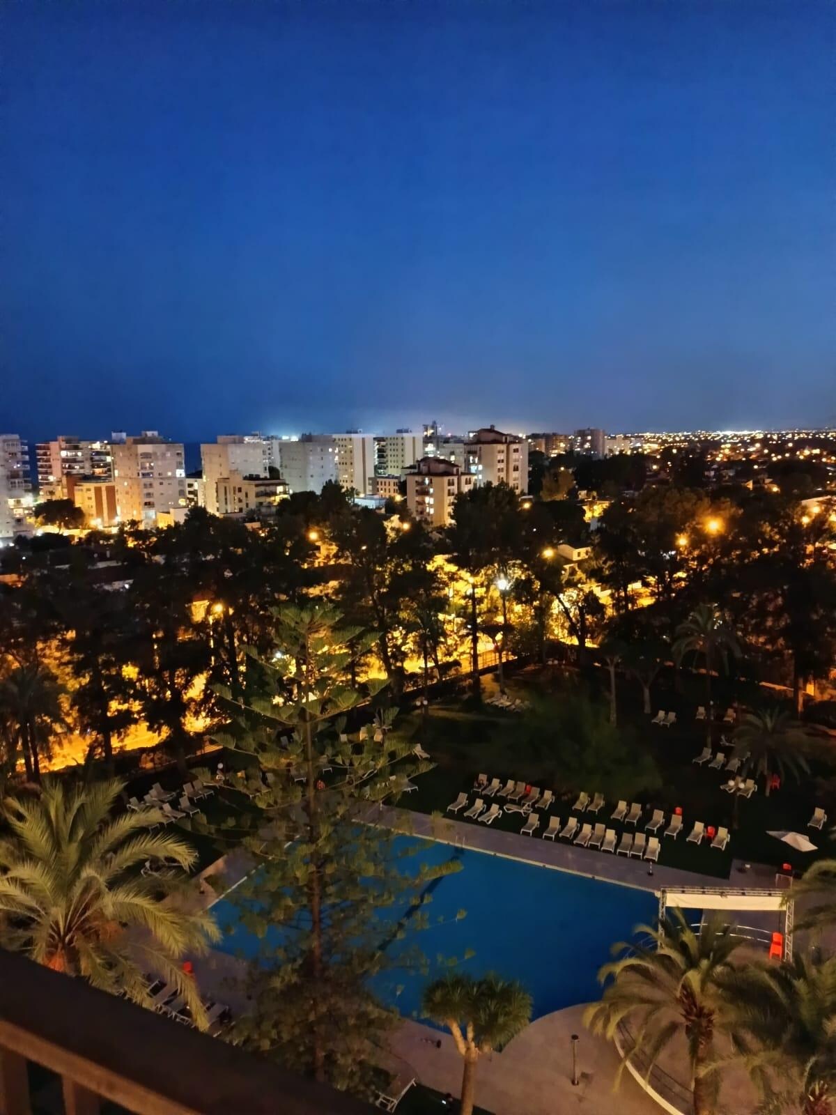 Vistas desde mi habitación espectaculares