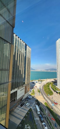 View from the room on 10th floor.