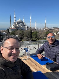 Seven Hills rooftop view can’t be beat!