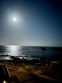 View from my room at night