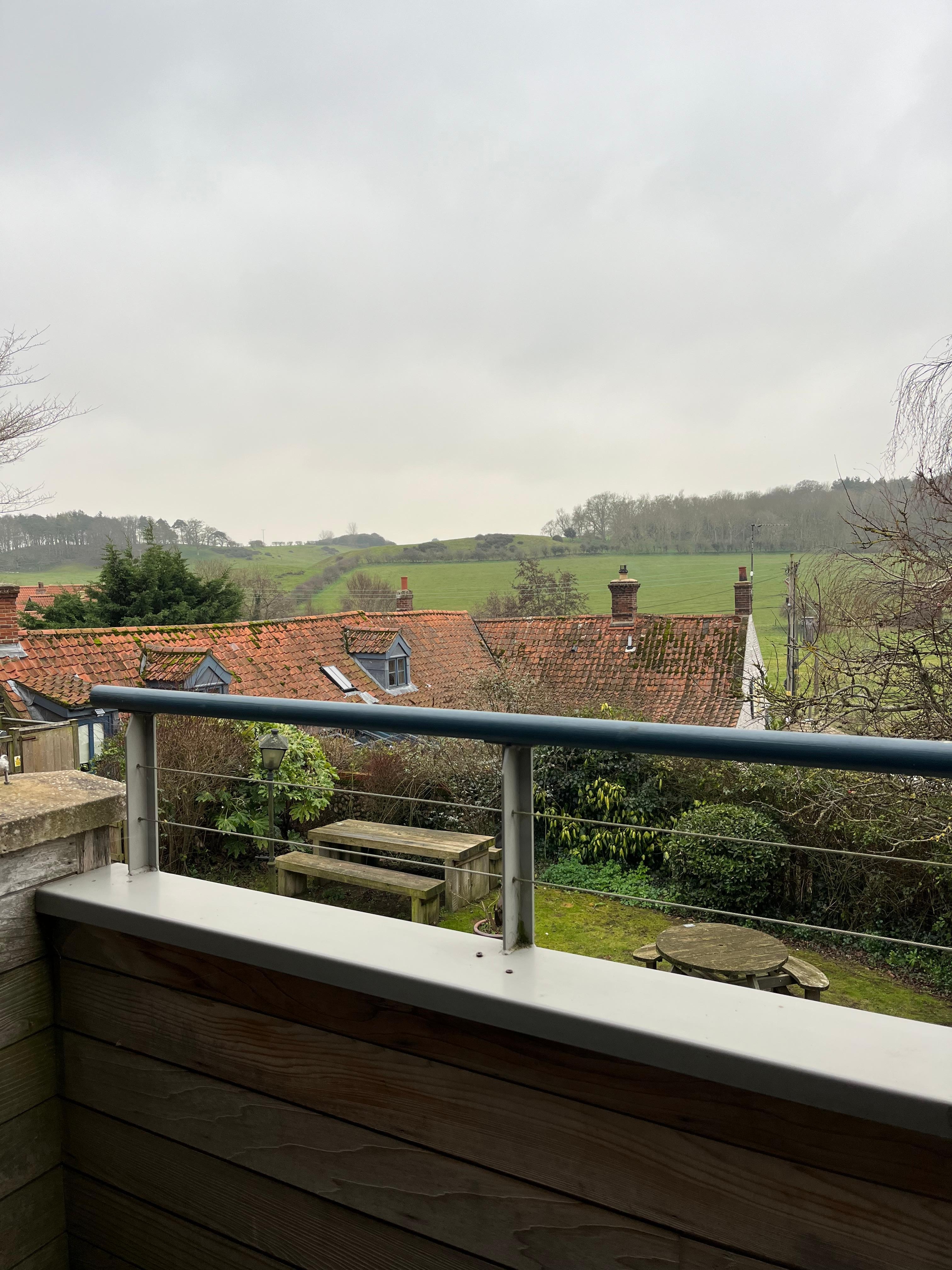 Lovely little balcony