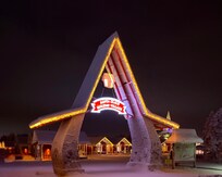 Entrée du Sant Clauss Holiday village
