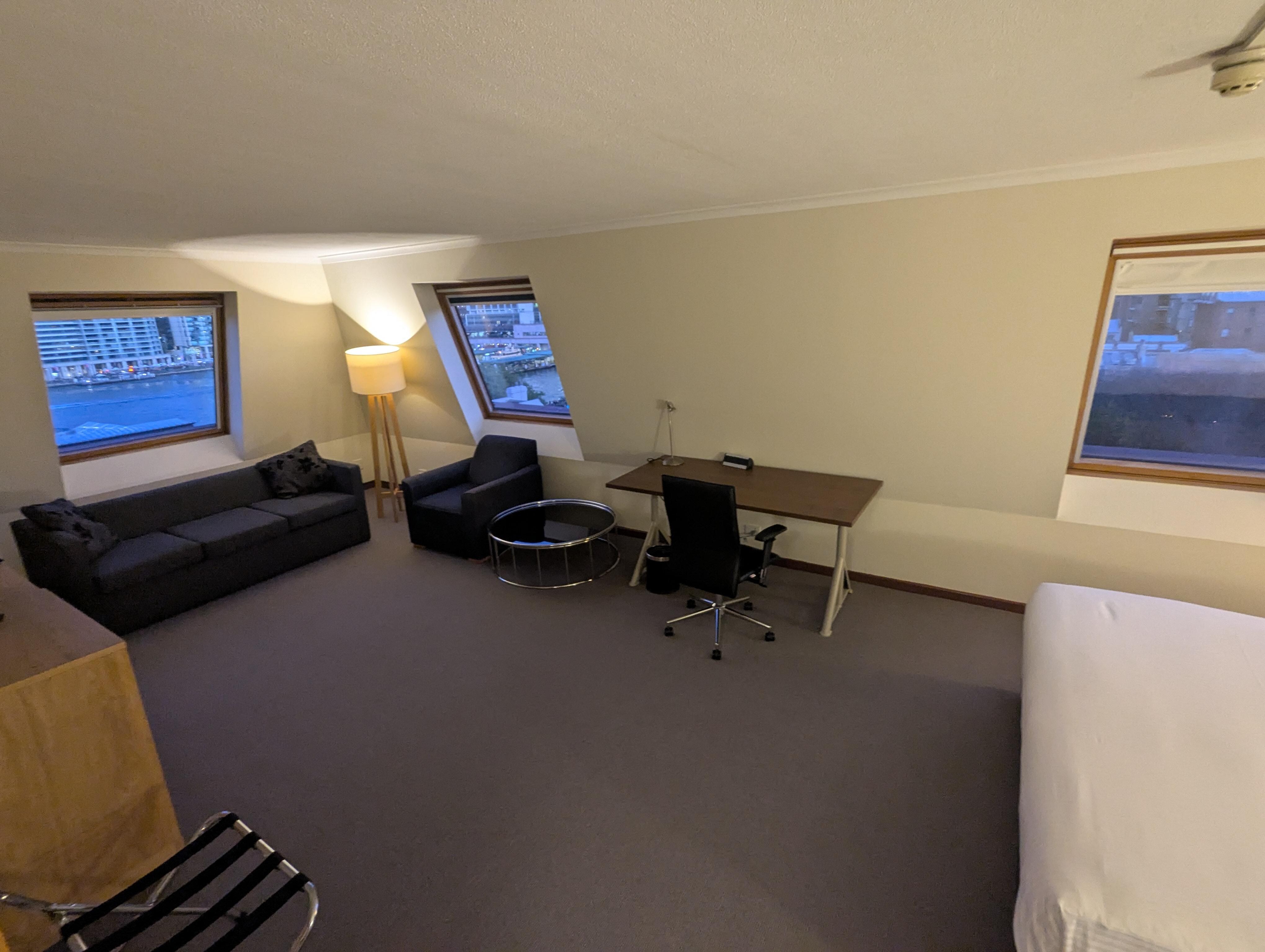 Tons of room.
Room #610