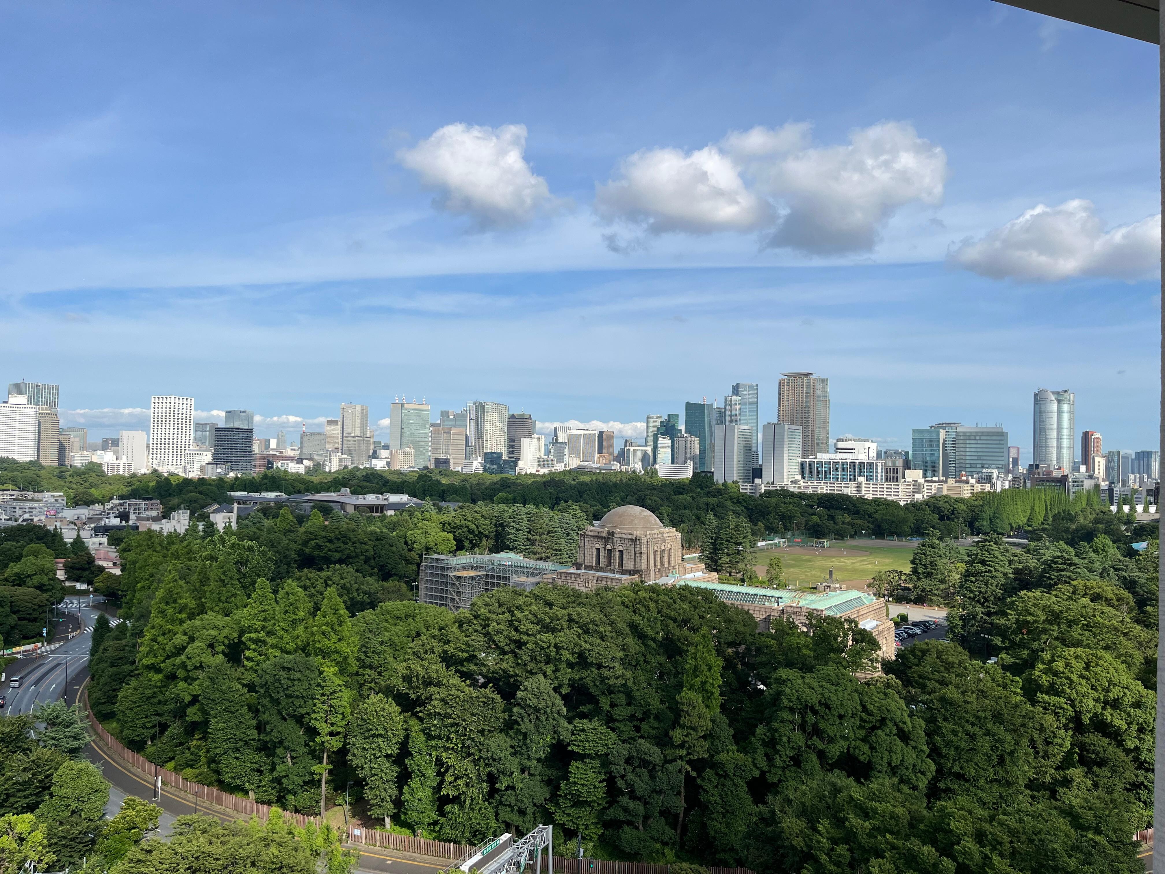 View feom our room