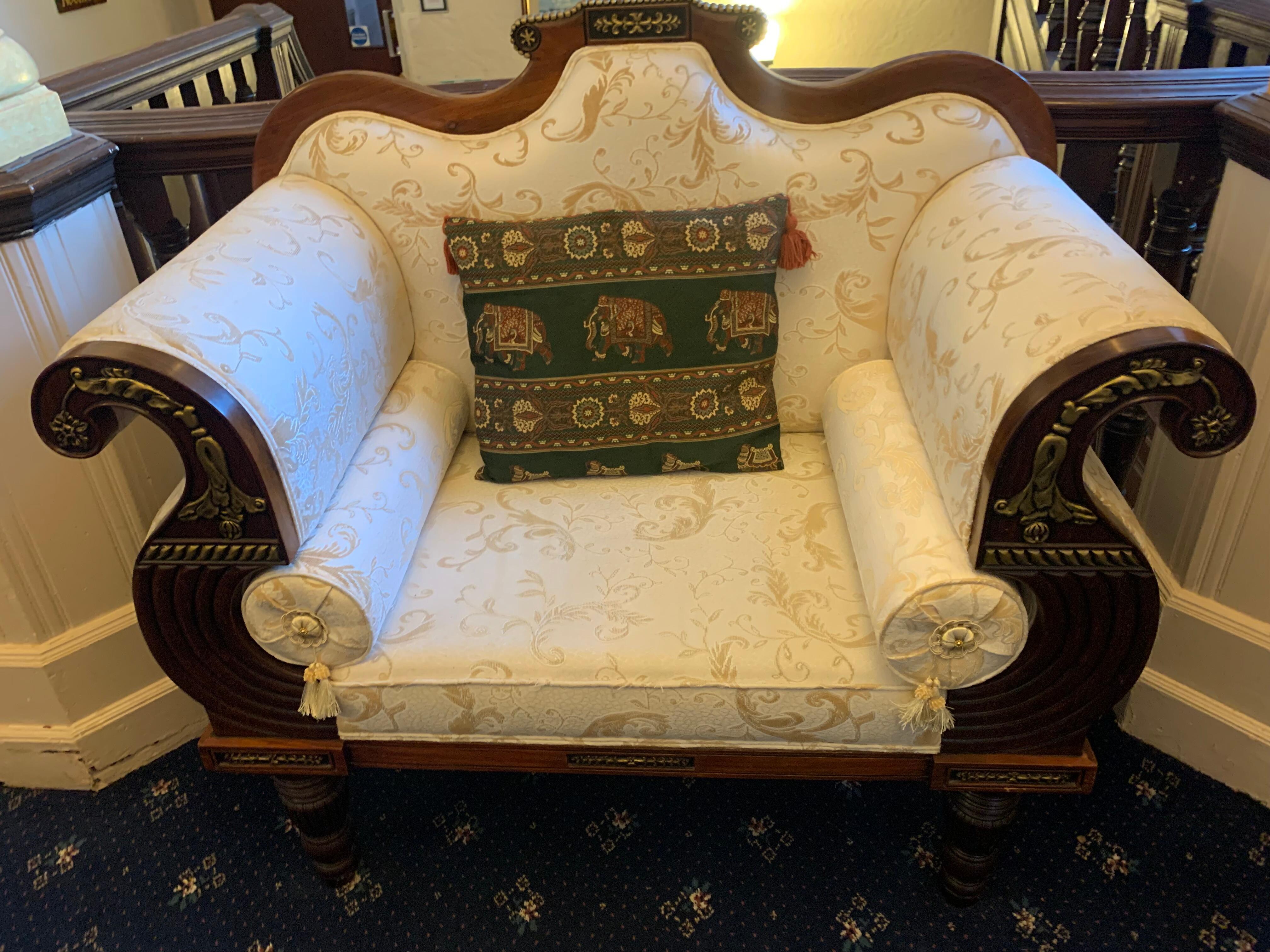 Stunning furniture throughout