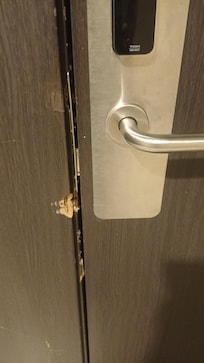 Trace de dégradation non réparée