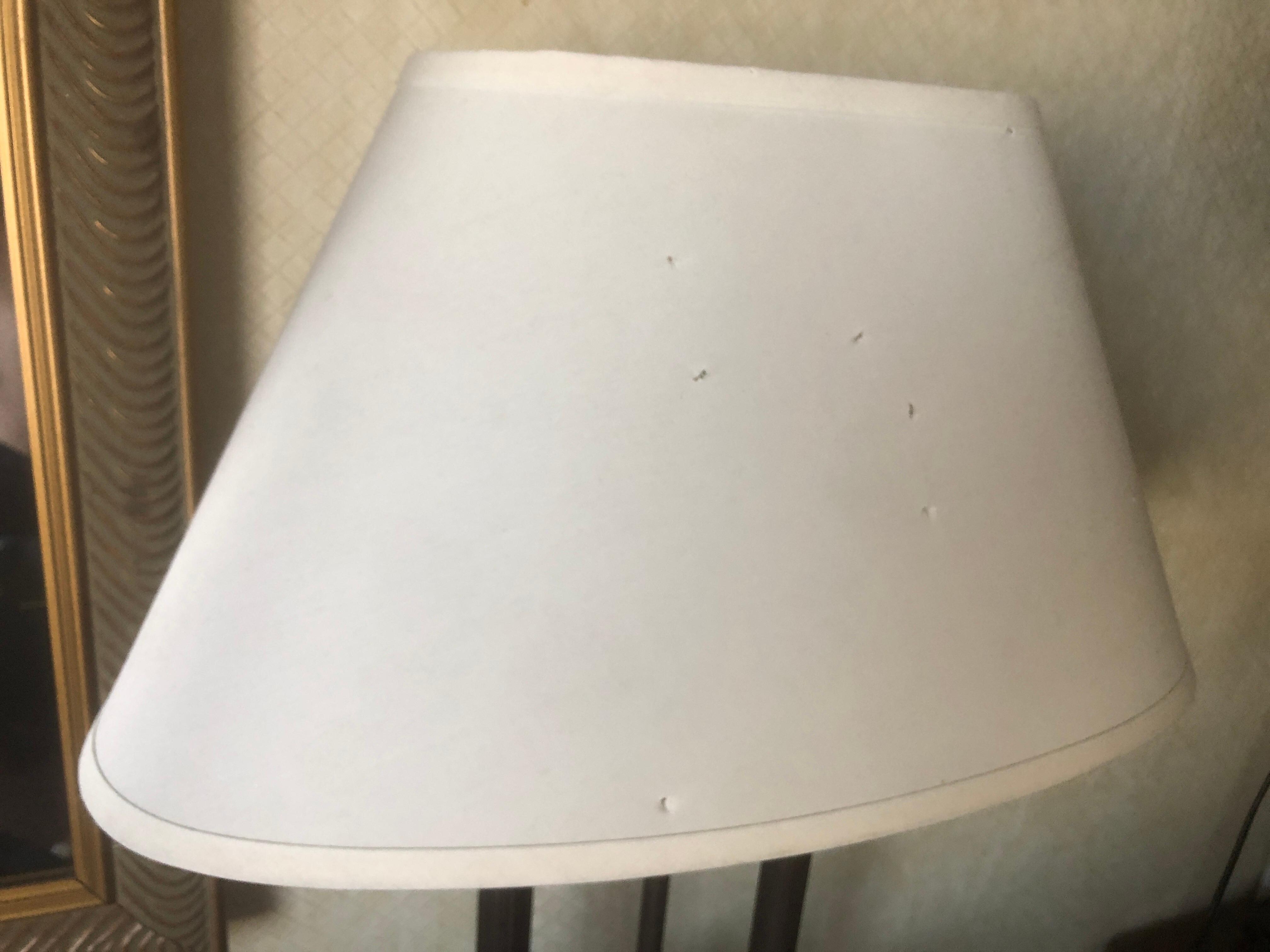 Punctures in lampshade; zoomed out view 