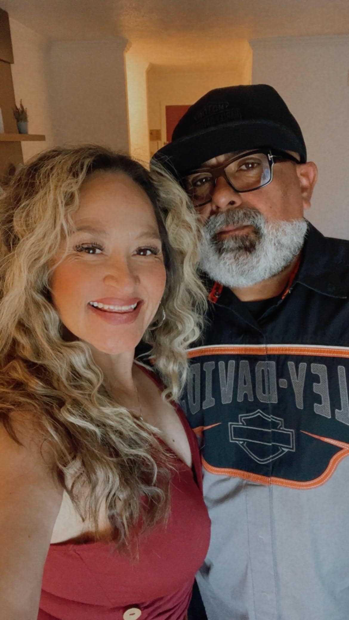 We were in town for a family baby shower. 