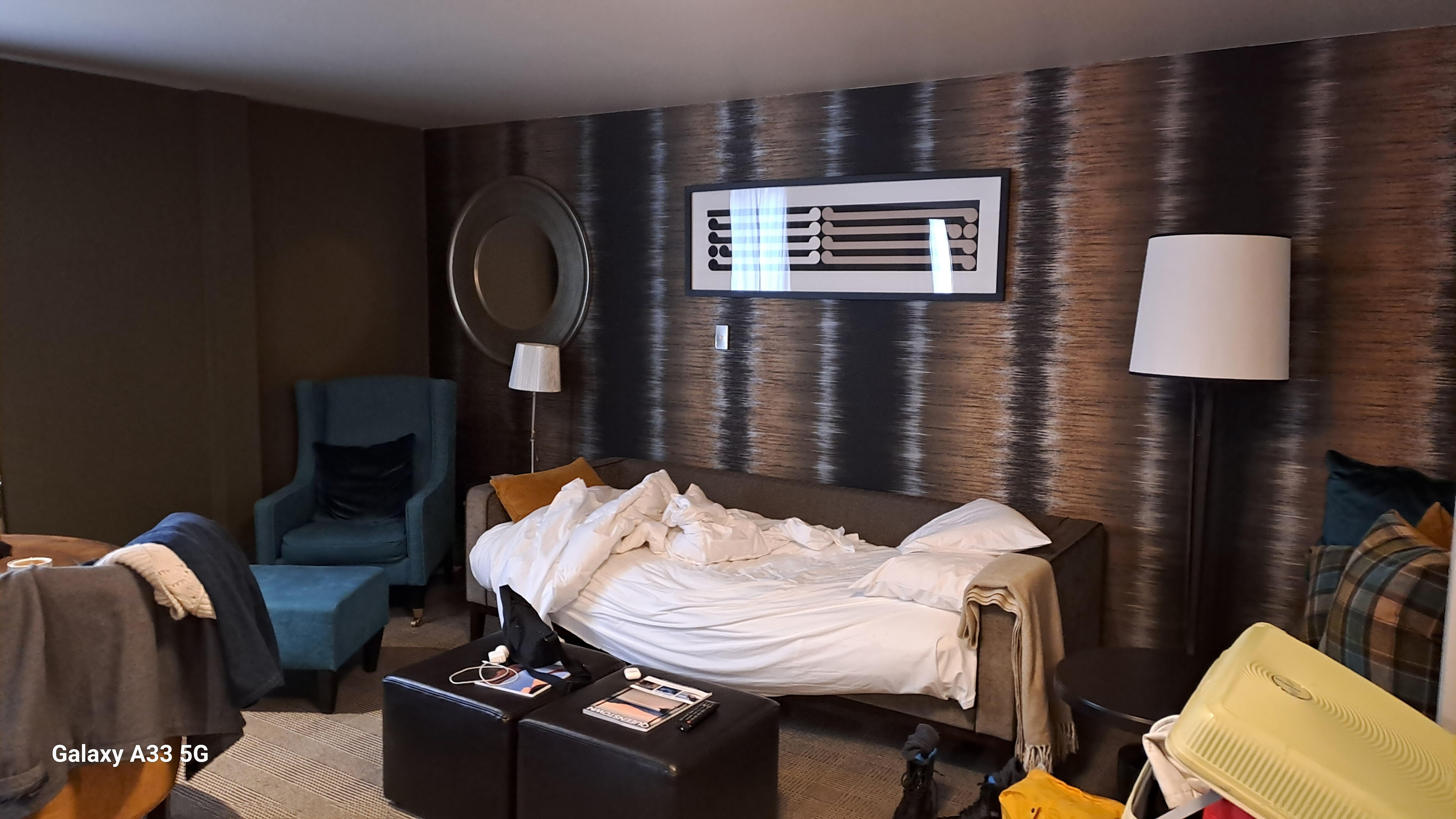 Alpine suite living area