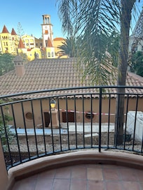 Their idea of a garden view.