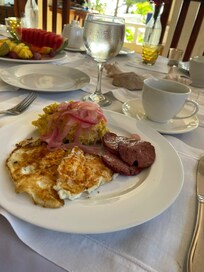 A tasty Dominican Breakfast