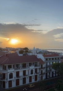 View from my 4th floor rooms