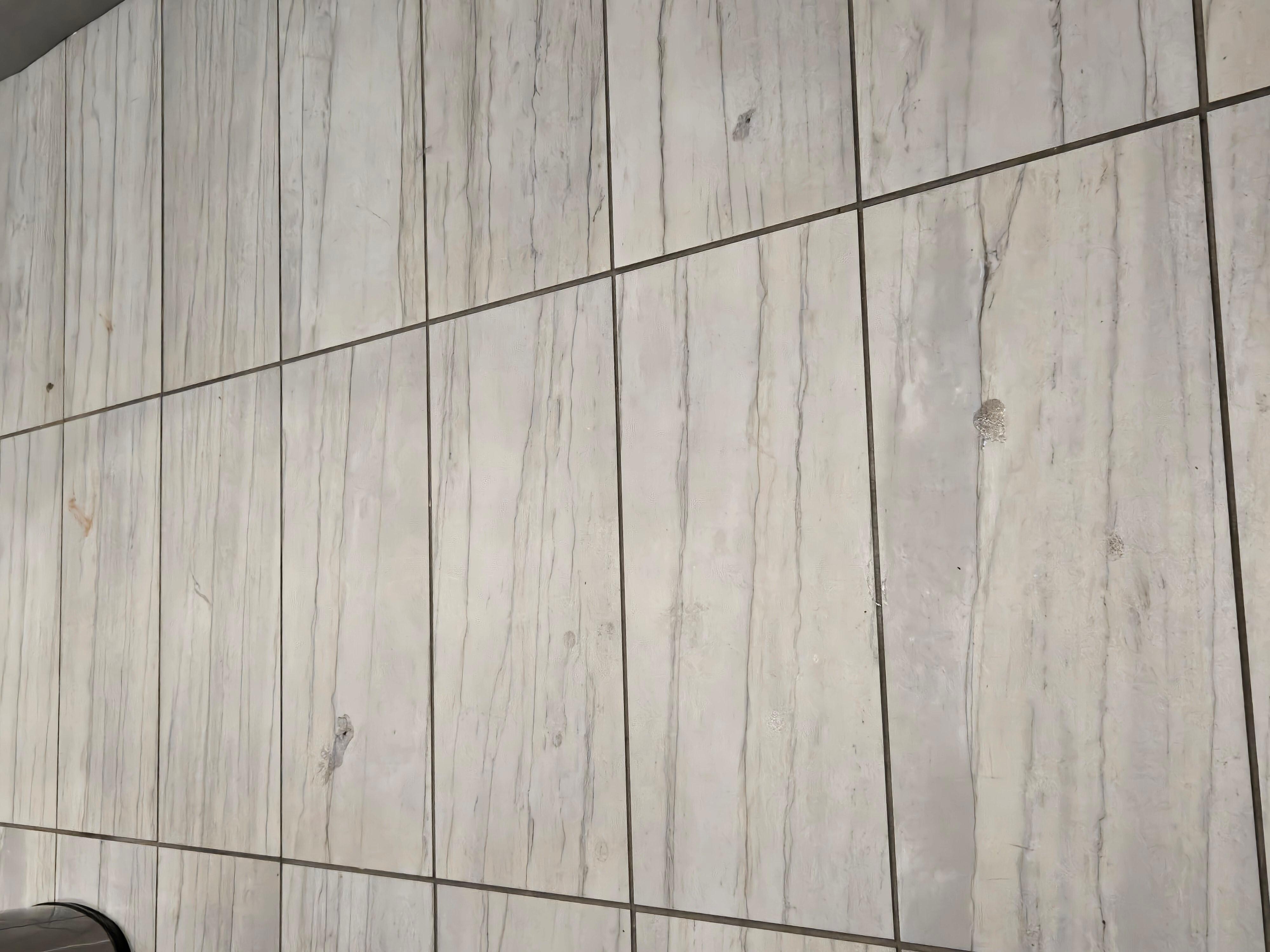 Elevator landing never mopped
