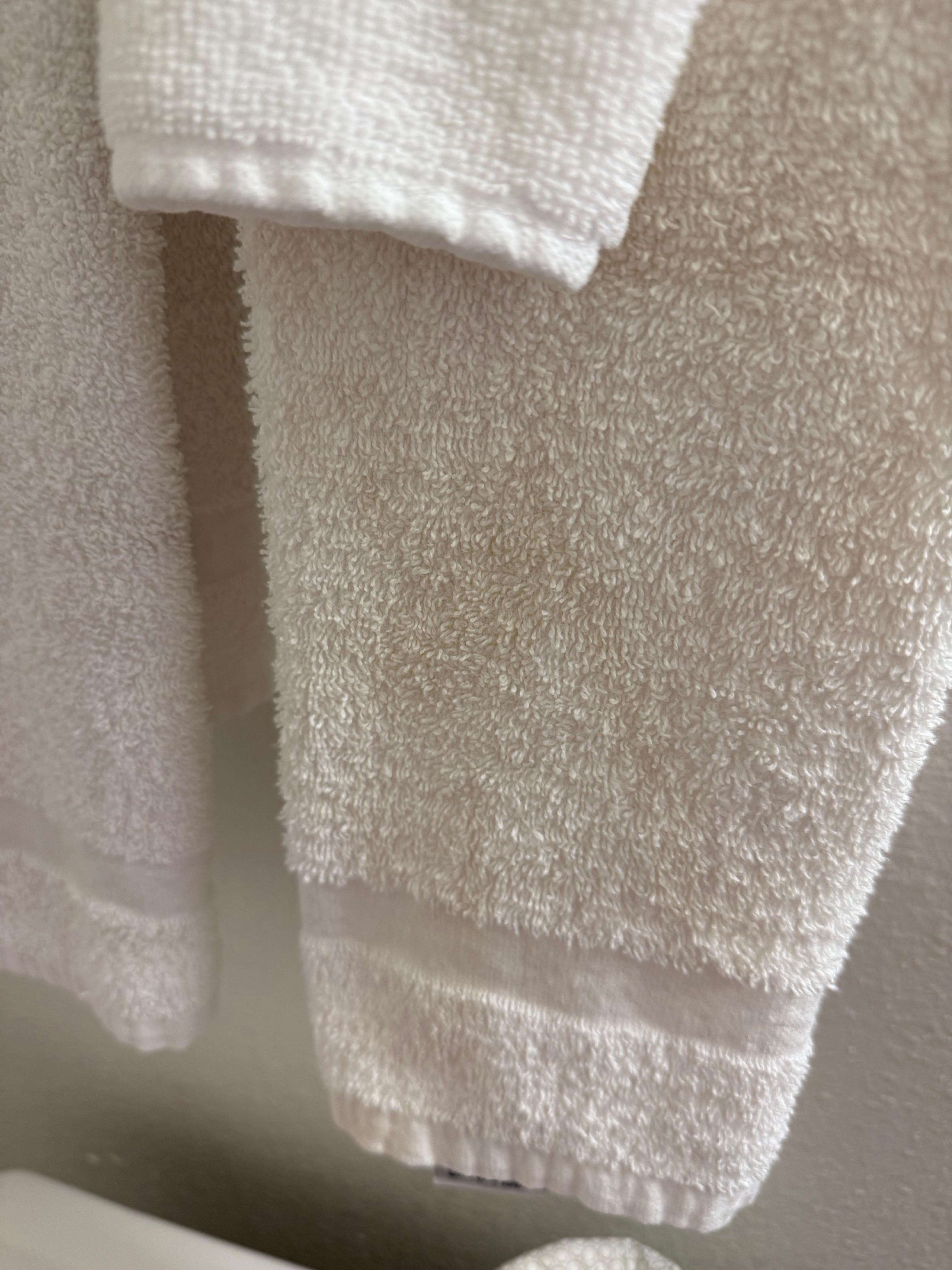 Stains on towels