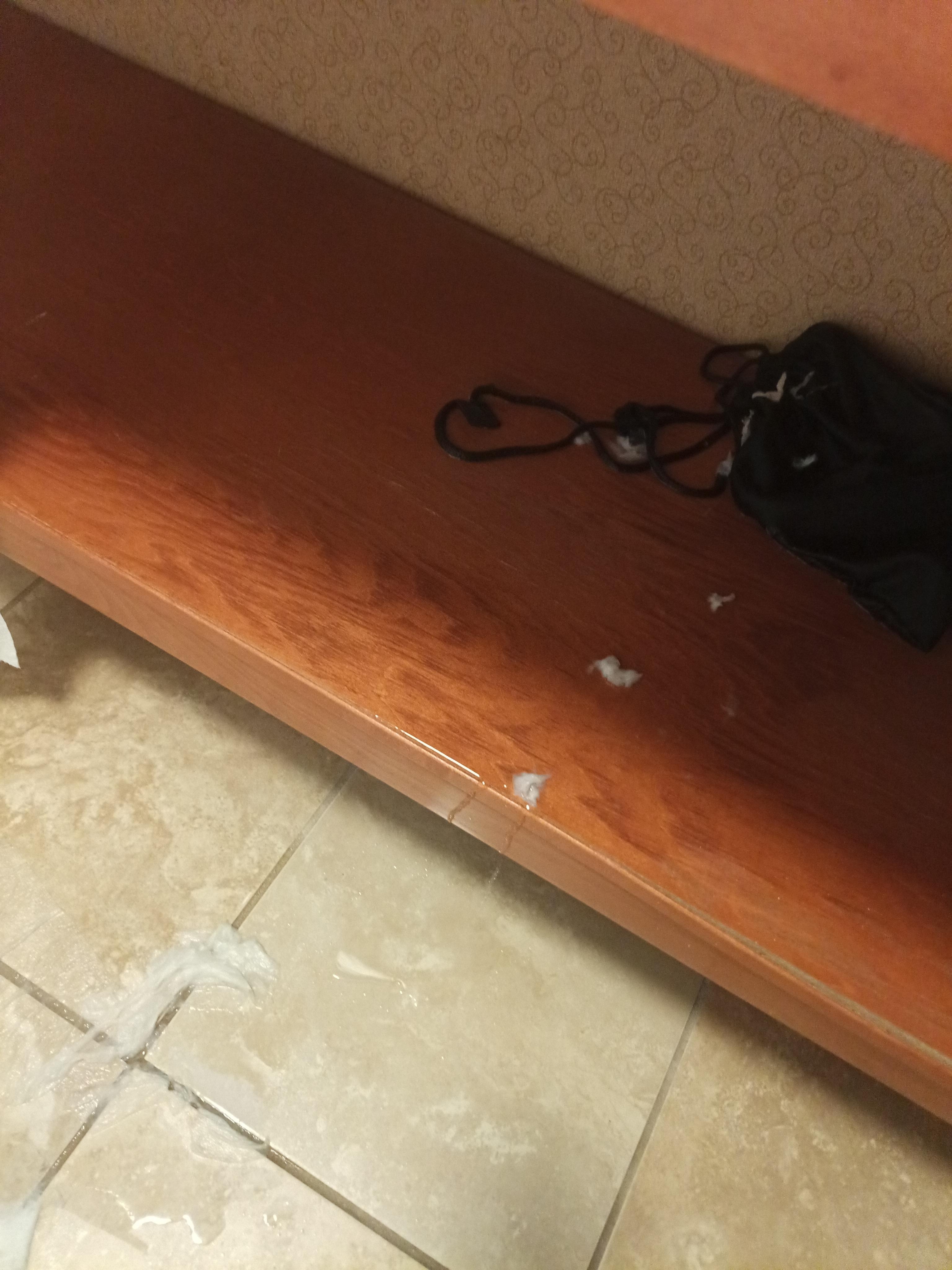 Flooded all night long no resolution...