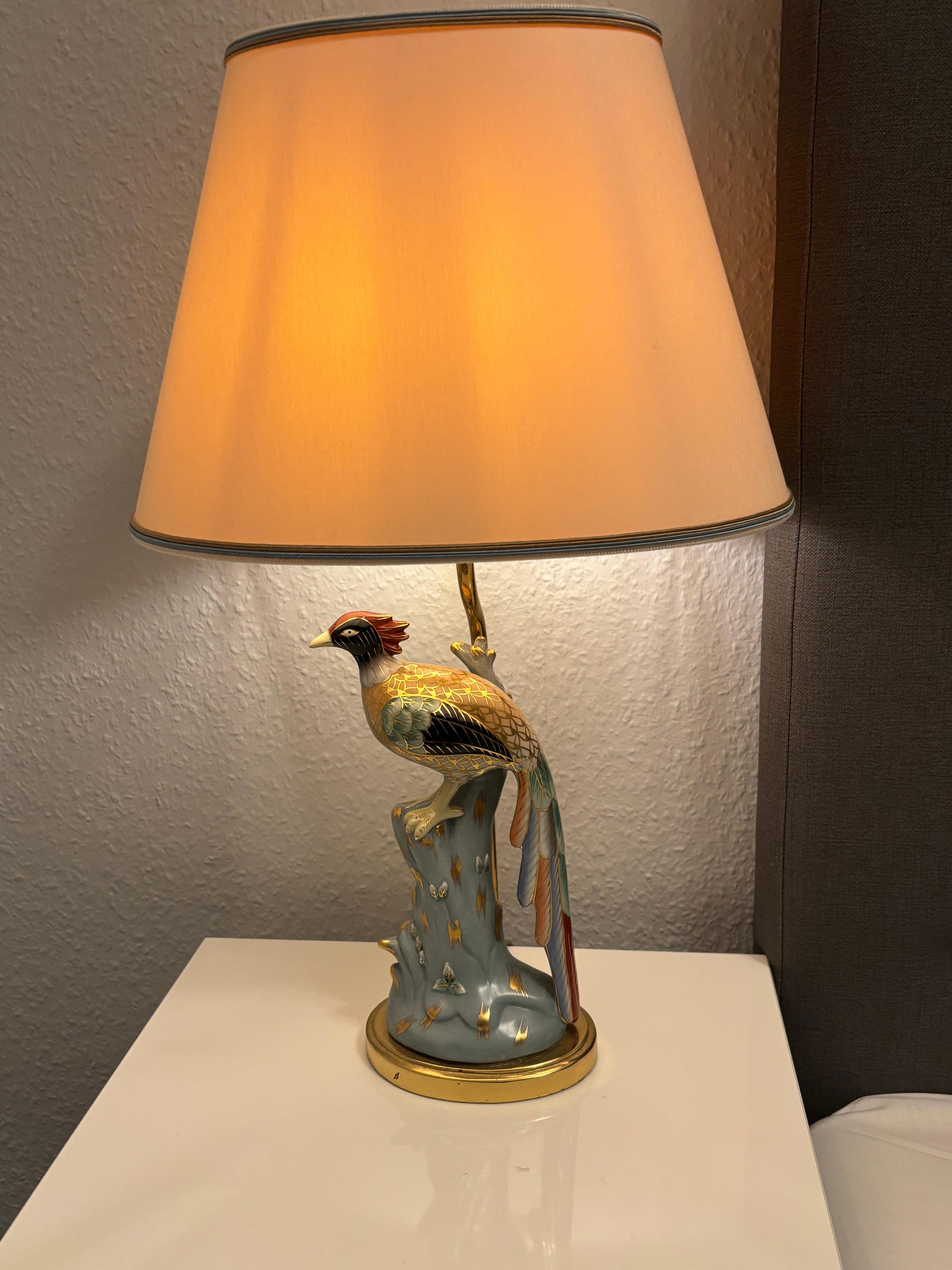 Sjov lampe på hotelværelset 