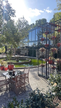 Esse lugar lindo é um salão de eventos que nós fomos para um aniversário de 50anos.