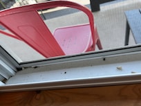 Front window
