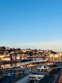 Vue terrasse côté port