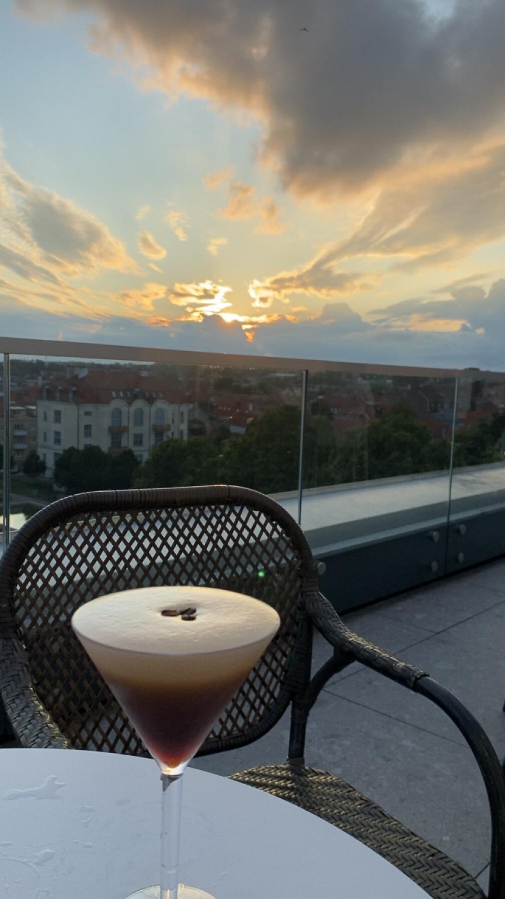 Rooftop på hotellet 