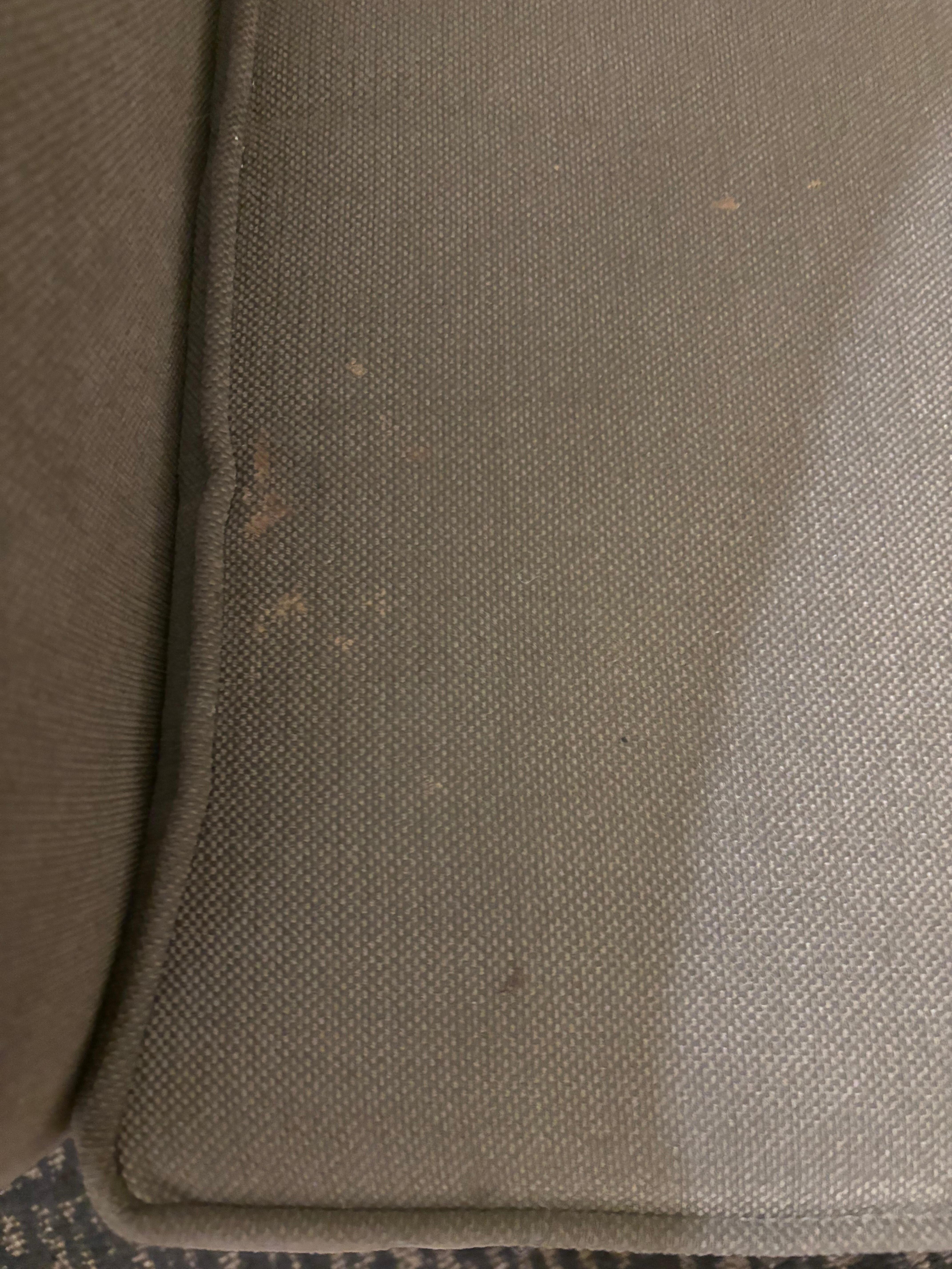 Stain on the armchair 