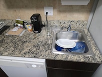 How the kitchen was left upon my arrival.