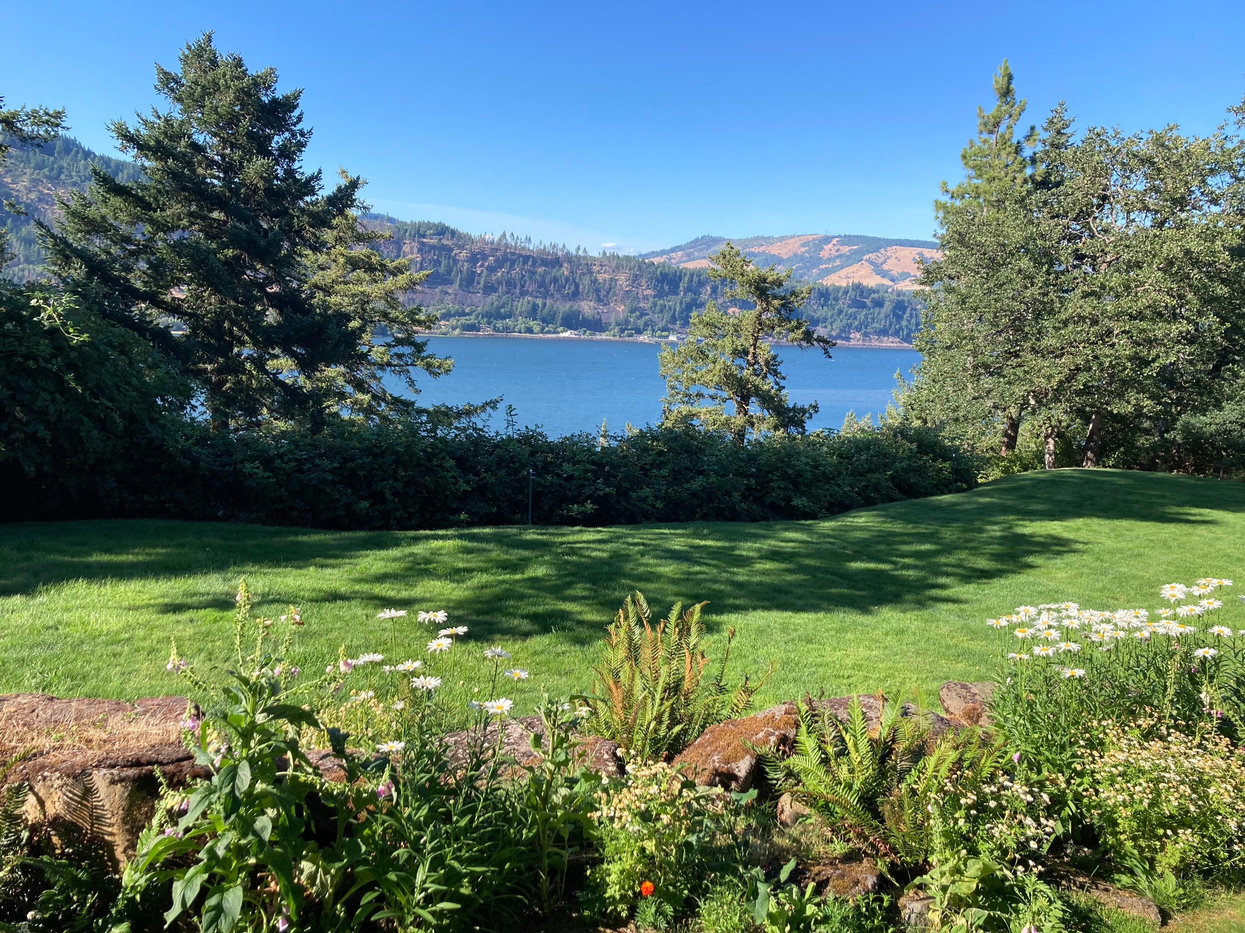 View from our room.