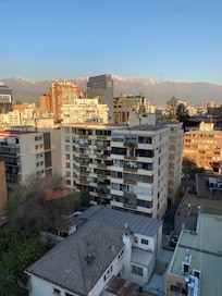 Vista da janela do nosso quarto (1202), final de Set/25